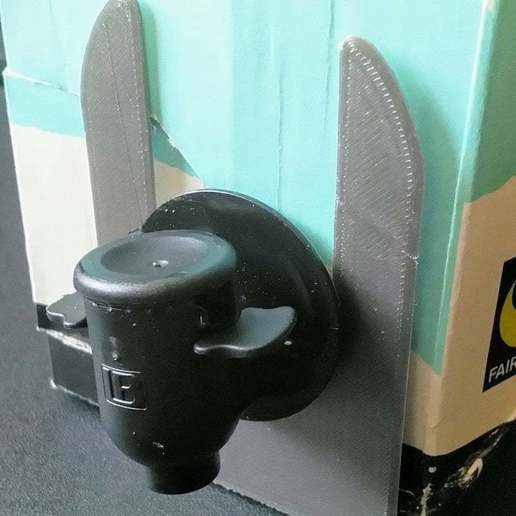 Download free STL file Wine Box Tap Support • Template to 3D print ・ Cults